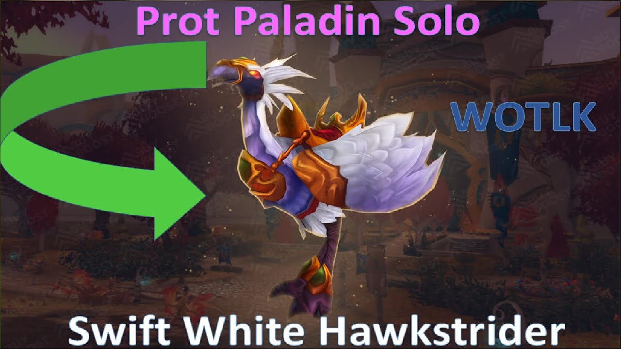 WOTLK Classic Guide - H Magister's Terrace - SOLO Prot Paladin - Swift ...