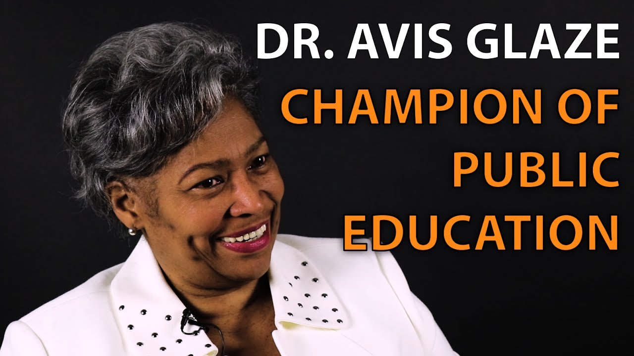 Dr. Avis Glaze - Champion of Public Education 2017 - YouTube