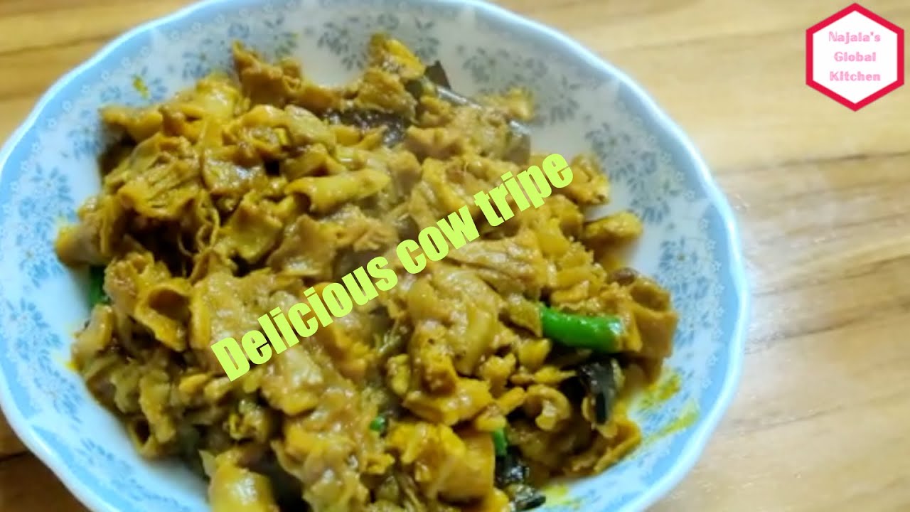 How to make Bangladeshi cow tripe | সাধারণ ভুড়িভুনা রেসিপি | Delicious ...