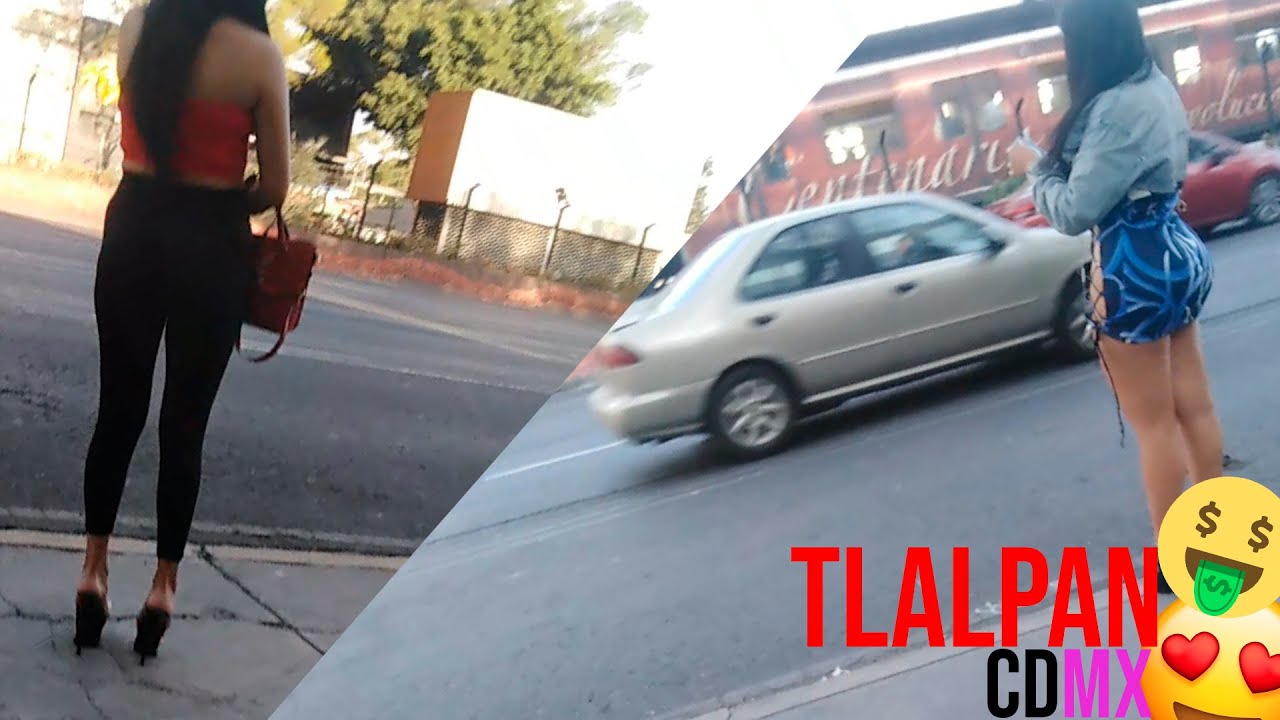 🤑🔴zonas Rojas Cdmx Recorrido Por Tlalpan Mexico City Red Light