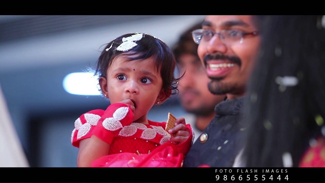 Ruhika First Birthday Teaser || Foto Flash Images - YouTube