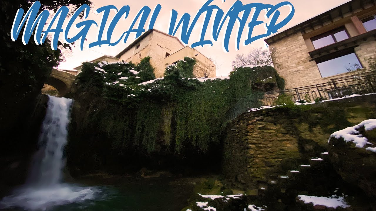Magical Snowy Winter in Northern Spain 🇪🇸 4K 60FPS iPhone - YouTube
