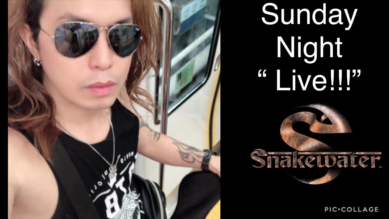 Snakewater Live Stream - YouTube