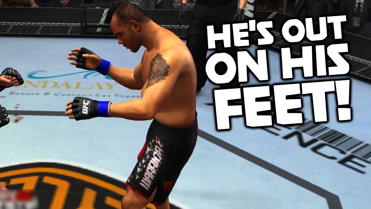 In 12 years of this game being out... this has NEVER happened! - (UFC ...