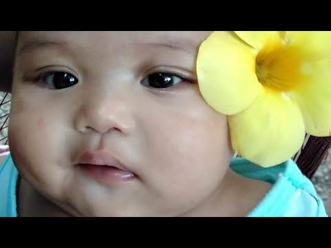 Meet our 8months old pamangken Kiana Mae Cueme - YouTube