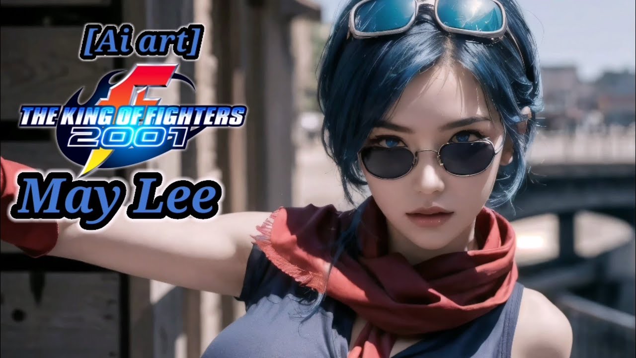 [Aiart] MAY LEE :😍 KOF Girls - YouTube