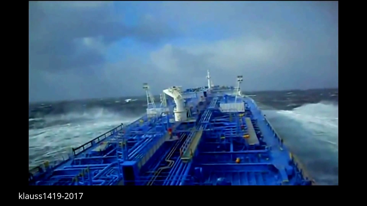Incredible Ship in Storm Compilation | Life at Sea and Ocean - YouTube