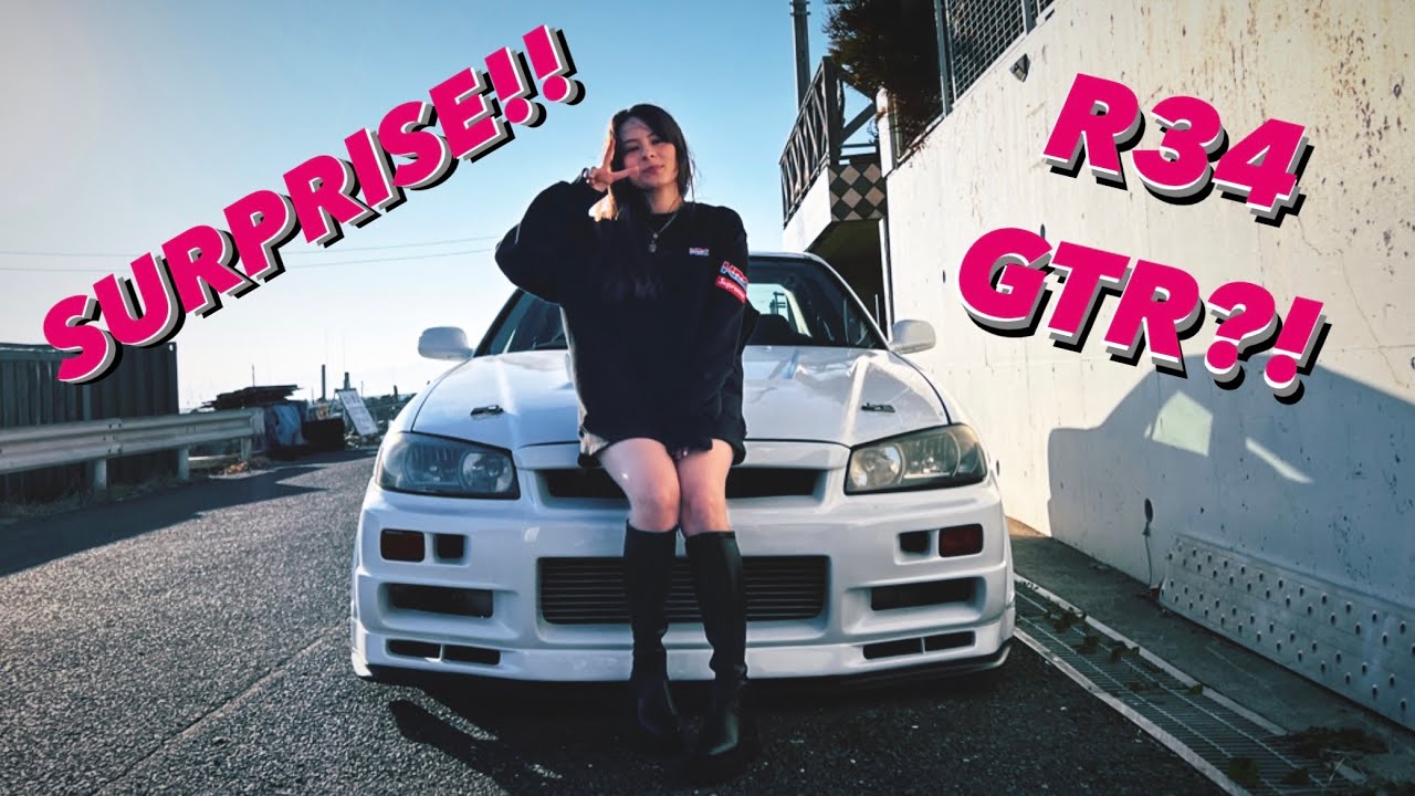 I BOUGHT MY GIRL A RB26 R34 SKYLINE!! *REACTION VID* / S3E45 - YouTube
