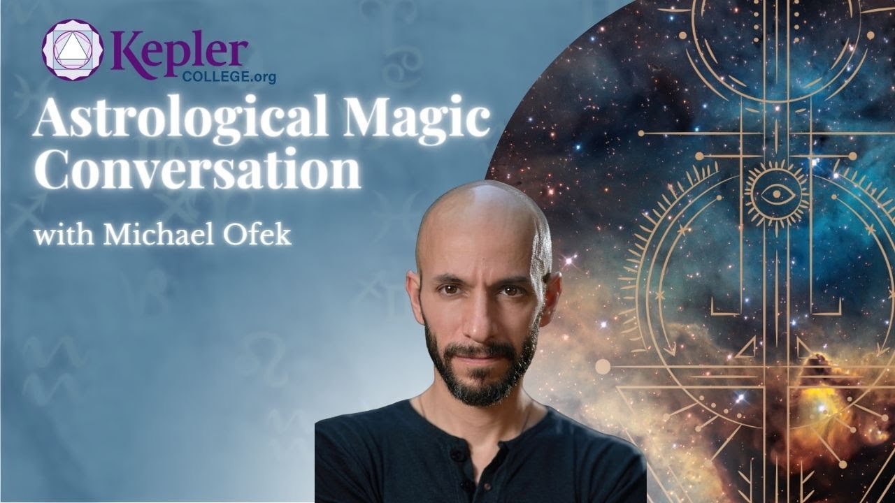 Astrology and Magic with Michael Ofek - YouTube
