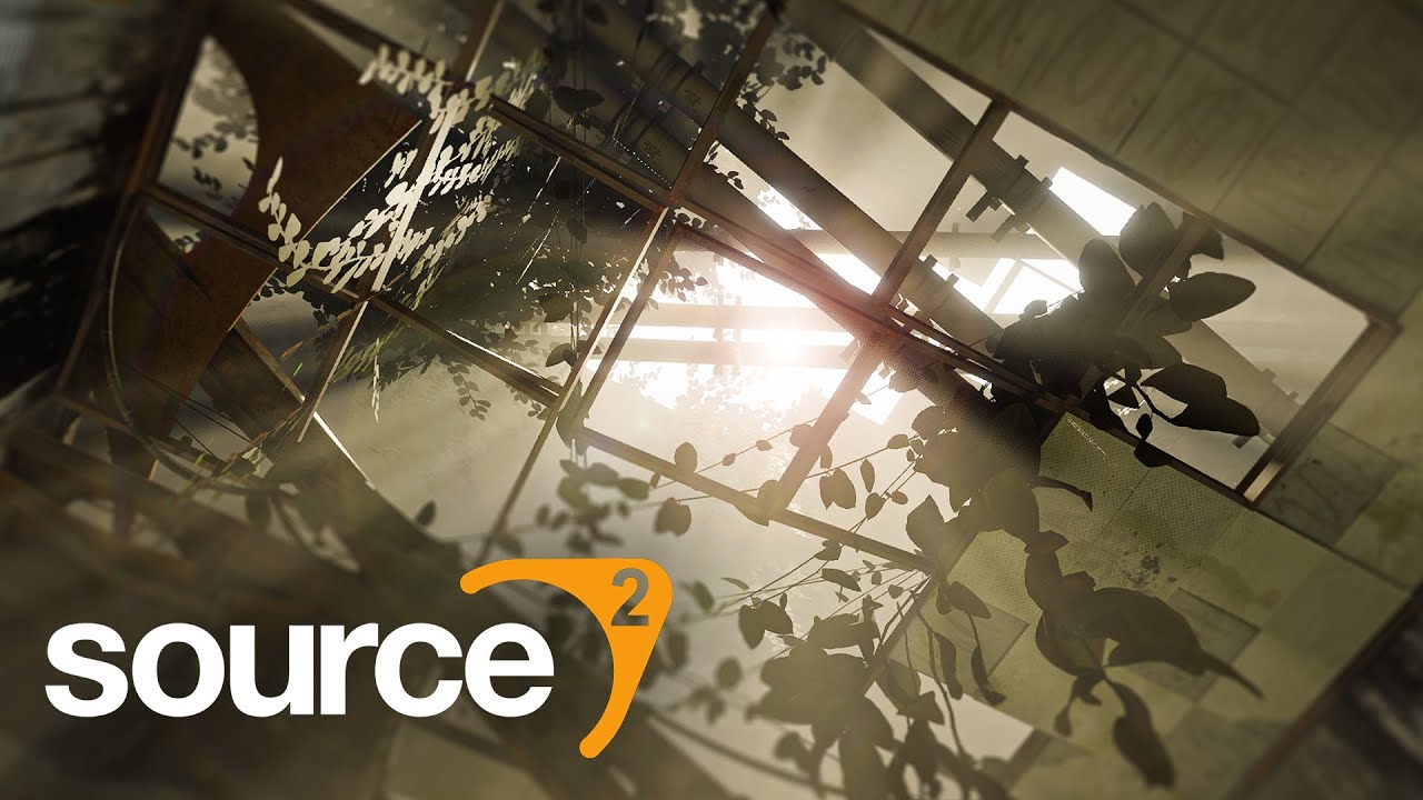 Portal 2: Chapter 1 in Source 2 (Portal VR) - YouTube