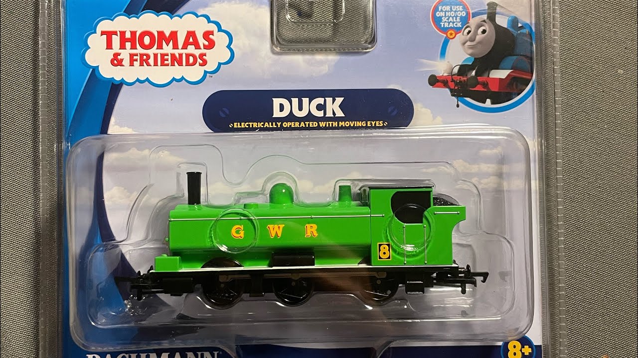 My Bachmann Thomas and friends review HO Duck The Great Western Engine ...