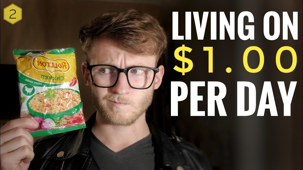 Living on $1 per day - YouTube
