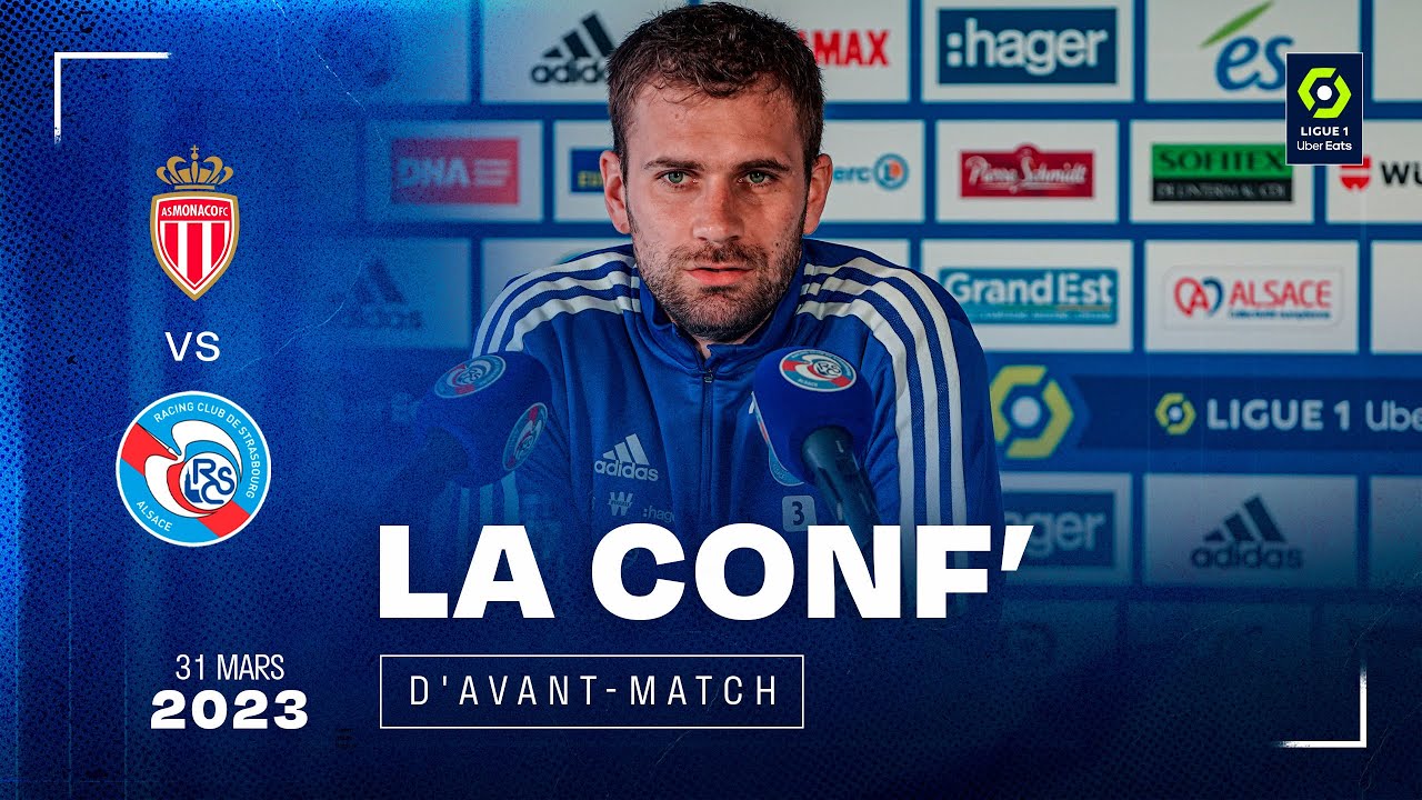 AS Monaco-Racing (J29) : le replay intégral de la conf' - YouTube