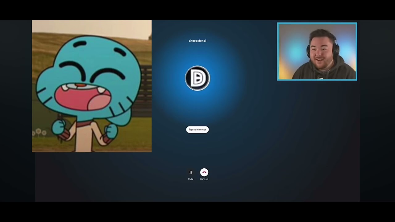 I talk to an ai dakblake😂 (credits to @Dakblake - YouTube