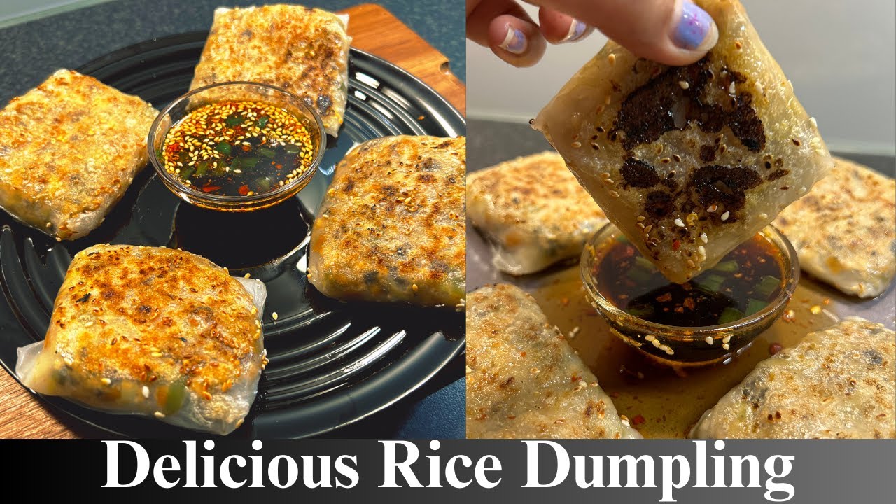 Healthy Rice Dumplings Recipe 🥟 | Guilt-Free & Super Delicious | Low ...