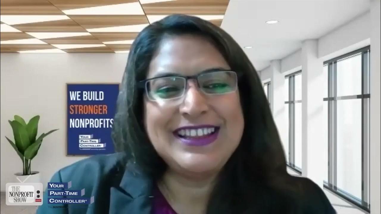 Tanya Pal on The Nonprofit Show: 3 Steps to Improve Your Charity Ratings - YouTube