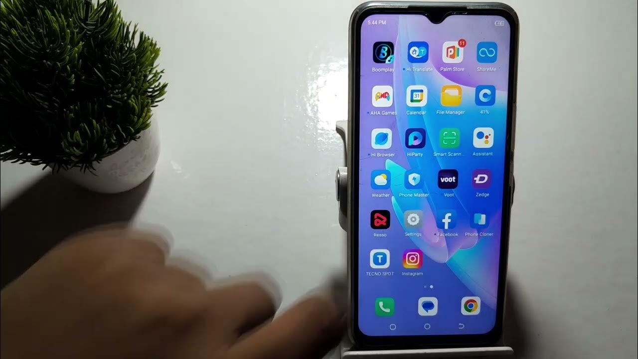 how to see model in techno Spark 8c - YouTube