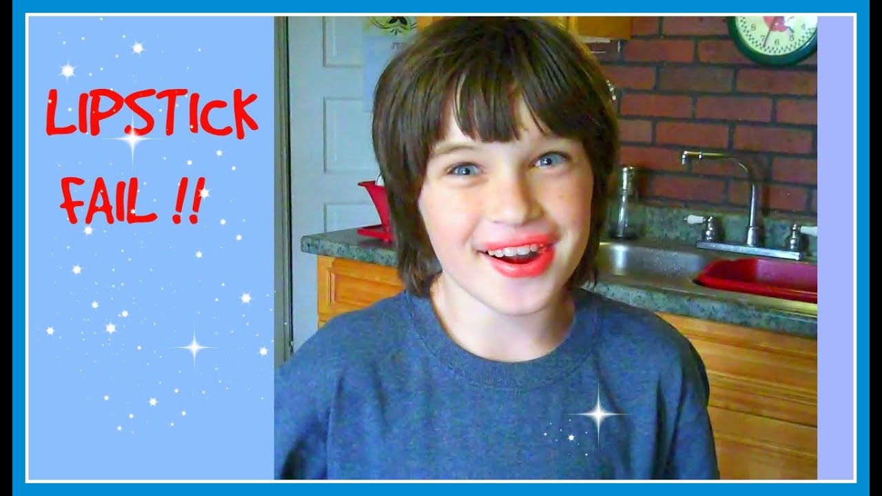 Lipstick Fail!! - YouTube