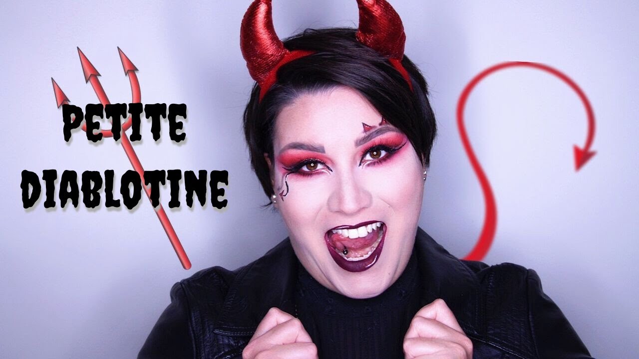 [M'HALLOWEEN] PETITE DIABLOTINE 😈 1/5 - YouTube
