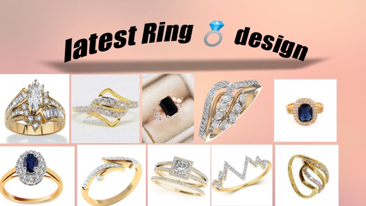 Unique & stylish Ring design 2022||Ring design for young girls||Wedding ...