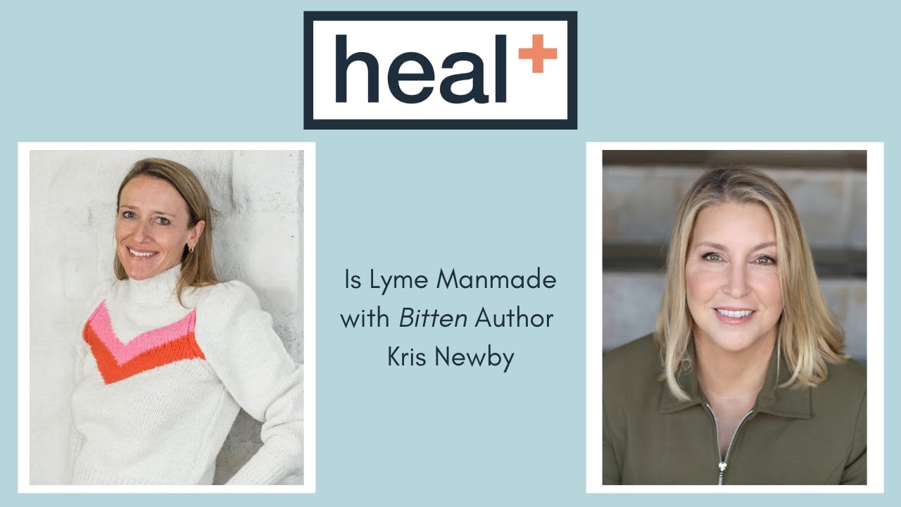 Is Lyme Manmade with Bitten Author Kris Newby on Lyme 360 Podcast - YouTube