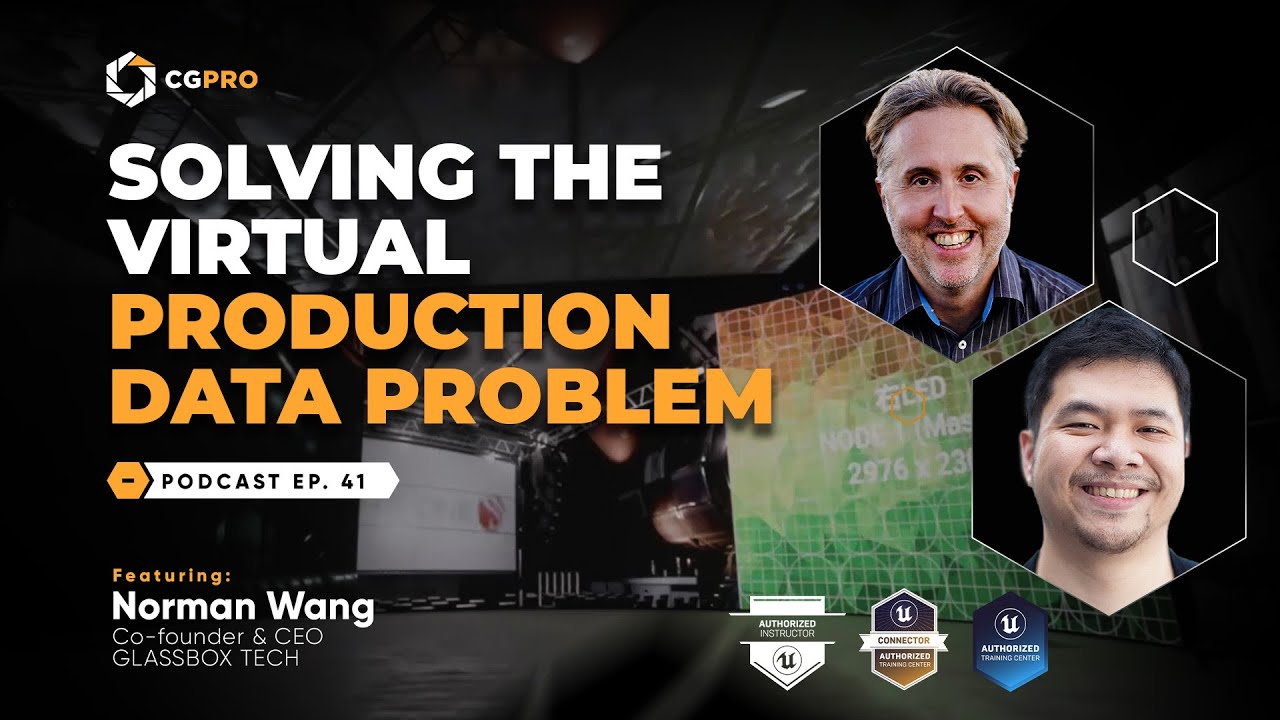 Solving The Virtual Production Data Problem with Norman Wang Ep 41 ...
