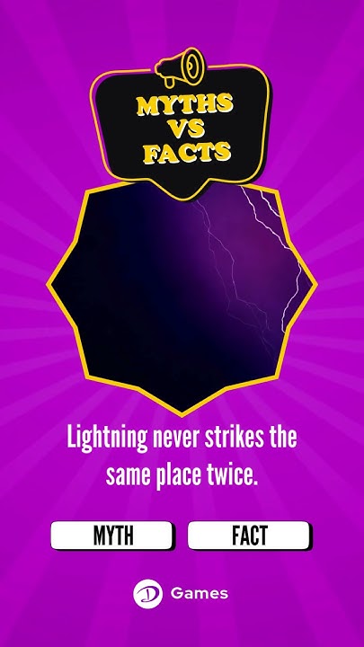 Myth Buster: Lightning Strikes Twice? - YouTube