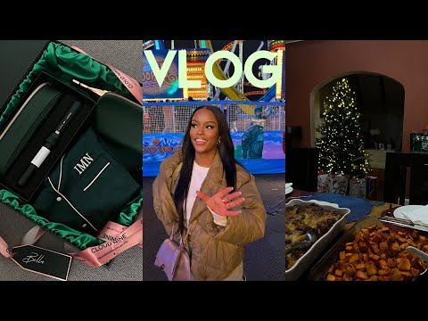 VLOG 34 | HAPPY NEW YEAR!! NEW YORK, SILK PRESS, LUXURY UNBOXING, NEW SKINCARE (SUPER CHATTY)