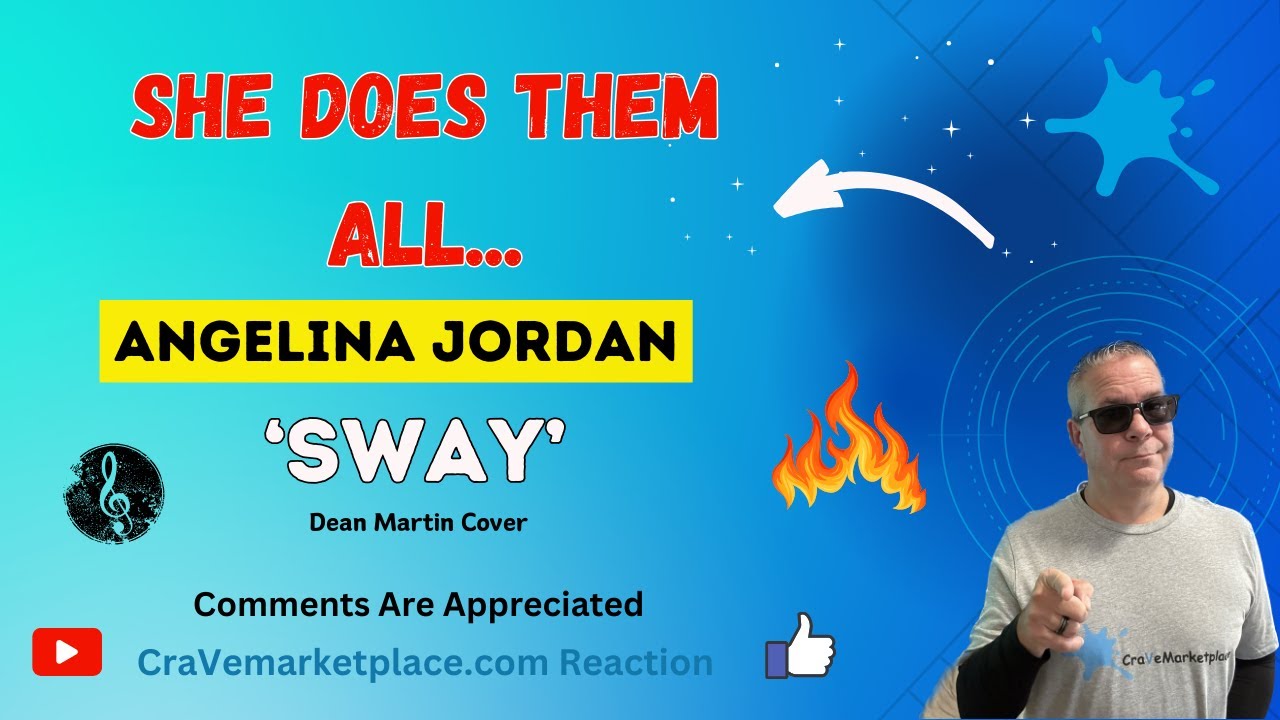 Angelina Jordan's Enchanting Rendition: "Sway" the Dean Martin classic ...