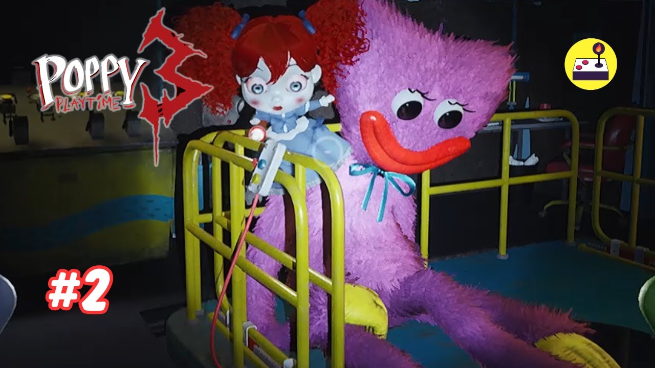 Bertemu Poppy dan Kissy Missy - POPPY PLAYTIME: CHAPTER 3 (DEEP SLEEP ...