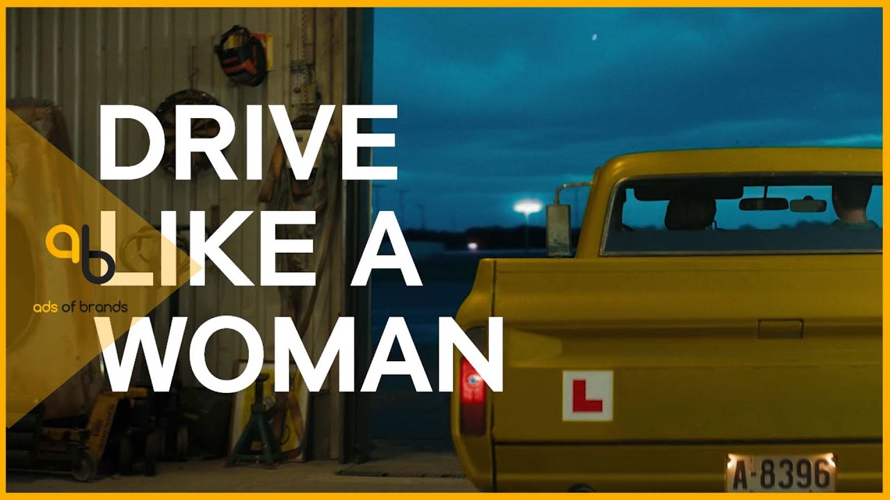 Gjensidige: Drive Like a Woman - YouTube
