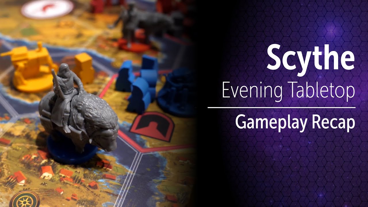 Scythe | Evening Tabletop | Gameplay Recap - YouTube