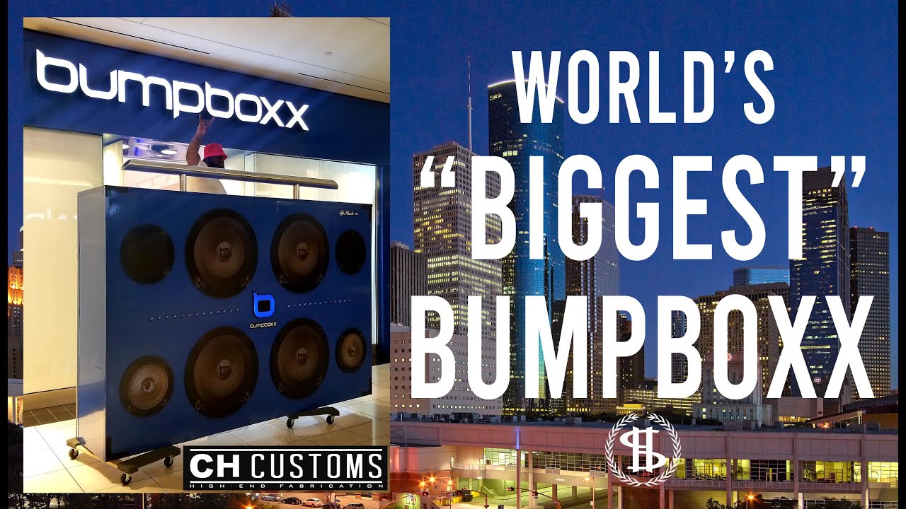 Worlds "BIGGEST" Bumpboxx - YouTube
