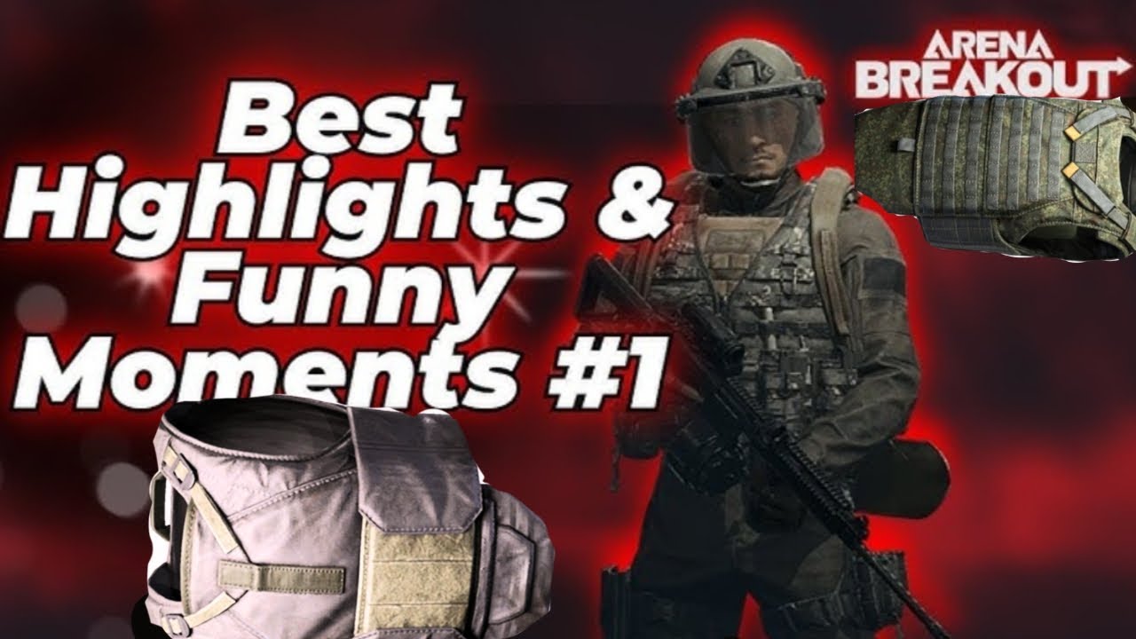 Best Highlight & Funny Moment 😂 4v4 Match #arenabreakout # ...