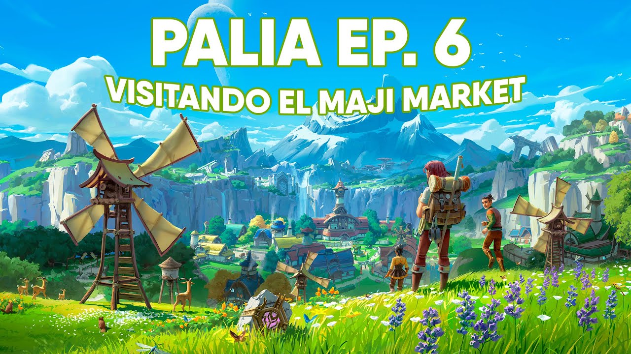 Maji Market 🌙 | Palia Gameplay en Español | Directo 6 - YouTube