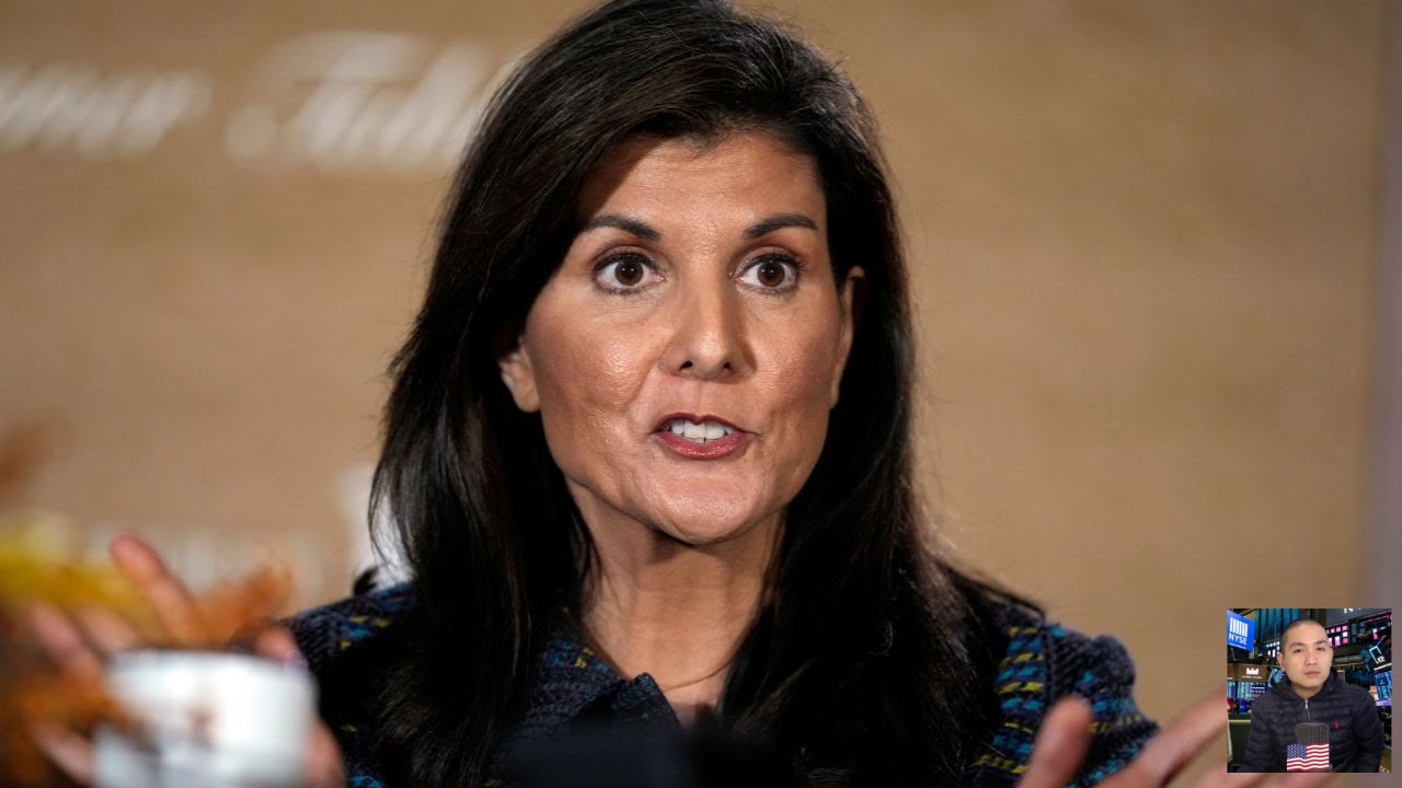 TRUMP LOẠI HALEY, VÀ POMPEO - YouTube