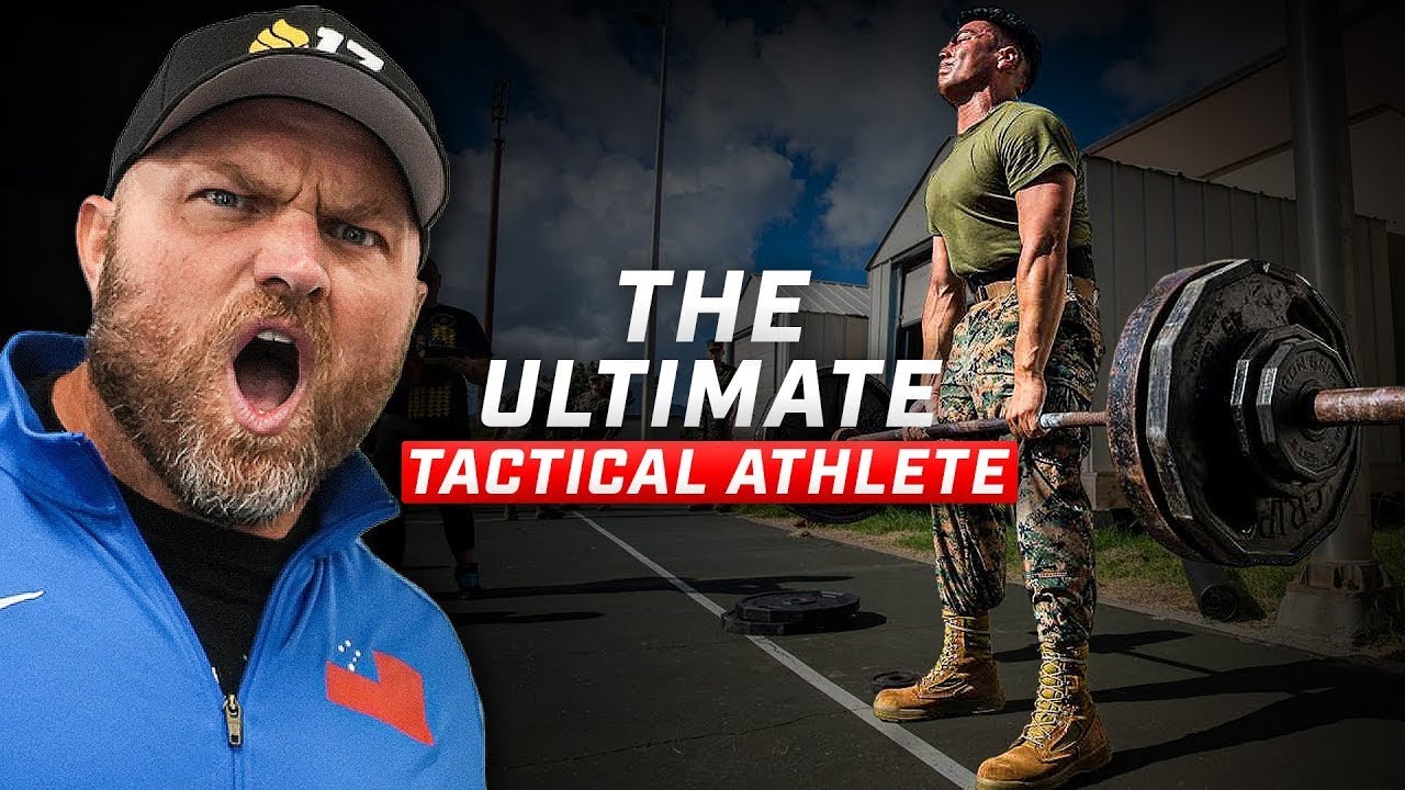 How To Build The ULTIMATE Tactical Athlete - YouTube