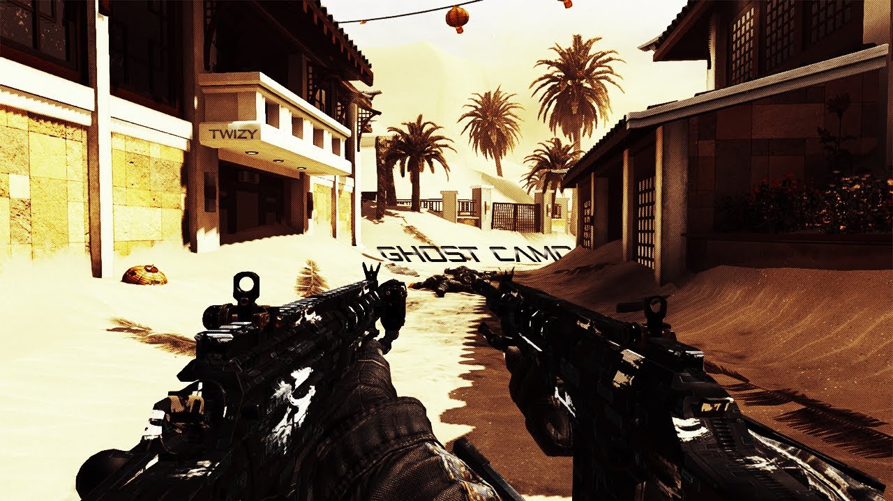 Nouveau Camouflage Ghost BO2 + TUTO Comment l'avoir Gratuit ? - YouTube