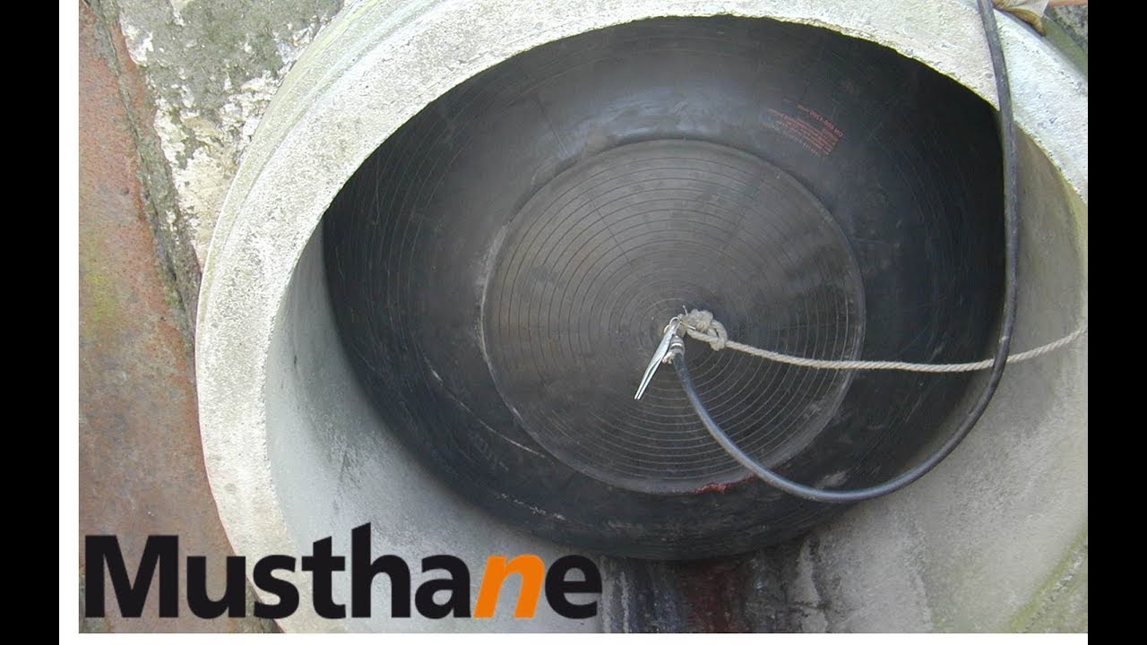 Inflatable sewer pipe Plugs and Stoppers - Muststop - YouTube