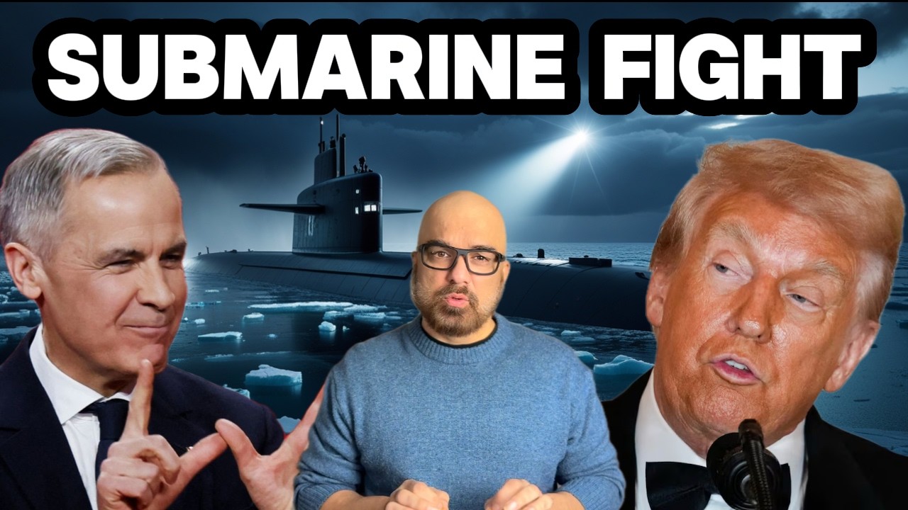 Canada’s Submarine Fight Just Exploded - YouTube
