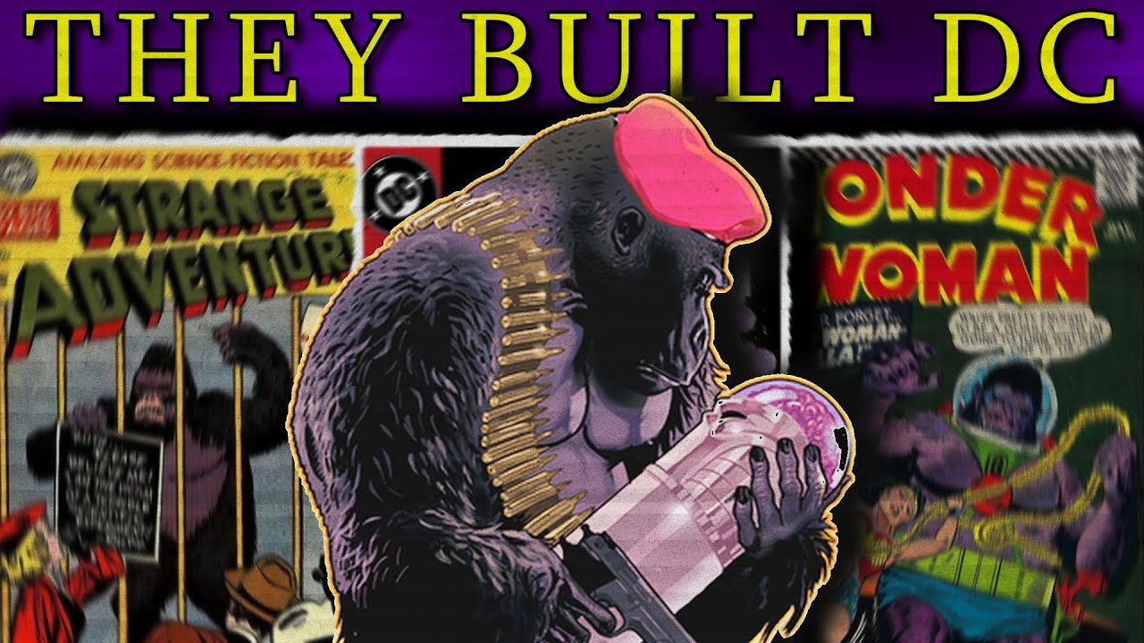 the great apes of DC Comics (and why we love them) - YouTube