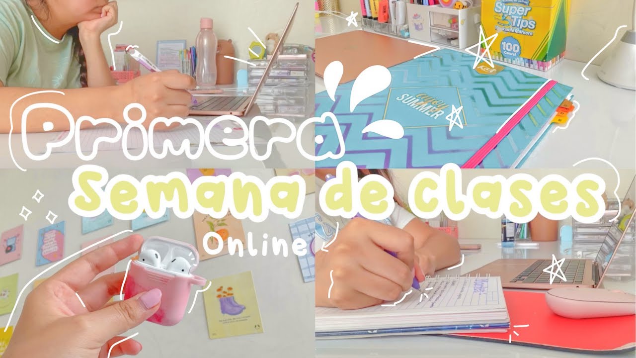 Primera semana de clases en línea 🌱 - YouTube