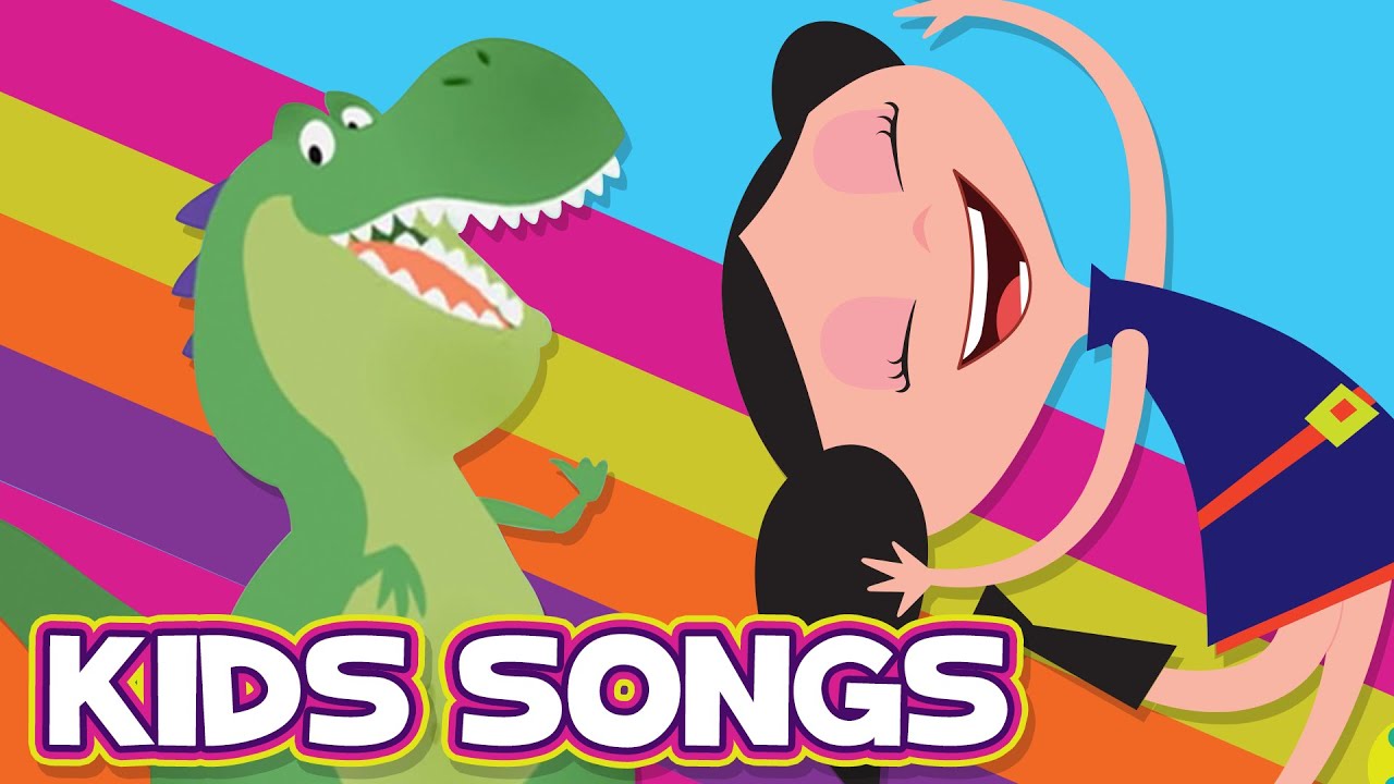 🟠 LUNA SAURUS REX 🦖🌎 - Kids Songs l Earth To Luna! - YouTube