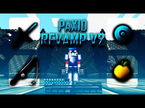 Texture Pack | Pax10 Revamp V2 | 1.2 - 1.2.11 | Minecraft | PE | W10 ...