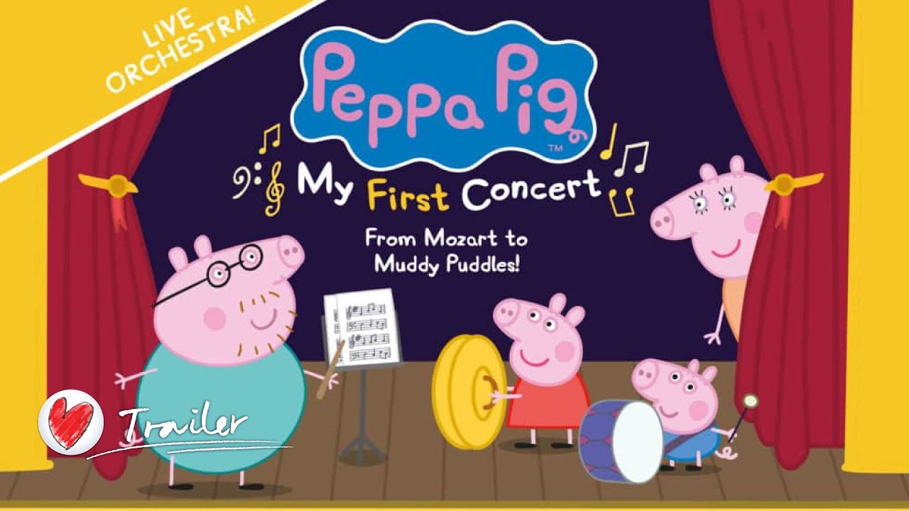 Trailer for Peppa Pig: My First Concert - Live on stage at the Barbican ...