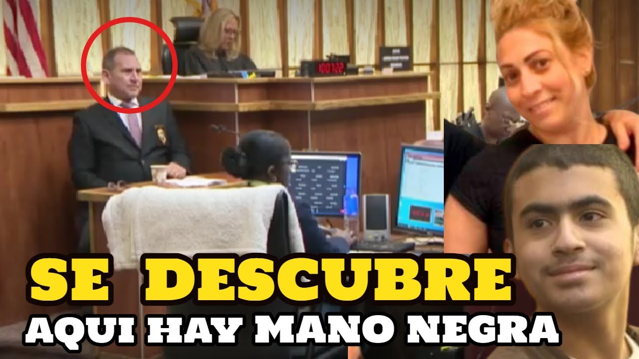 MANO negra en caso DEREK ROSA #casoscriminales #tendencias - YouTube