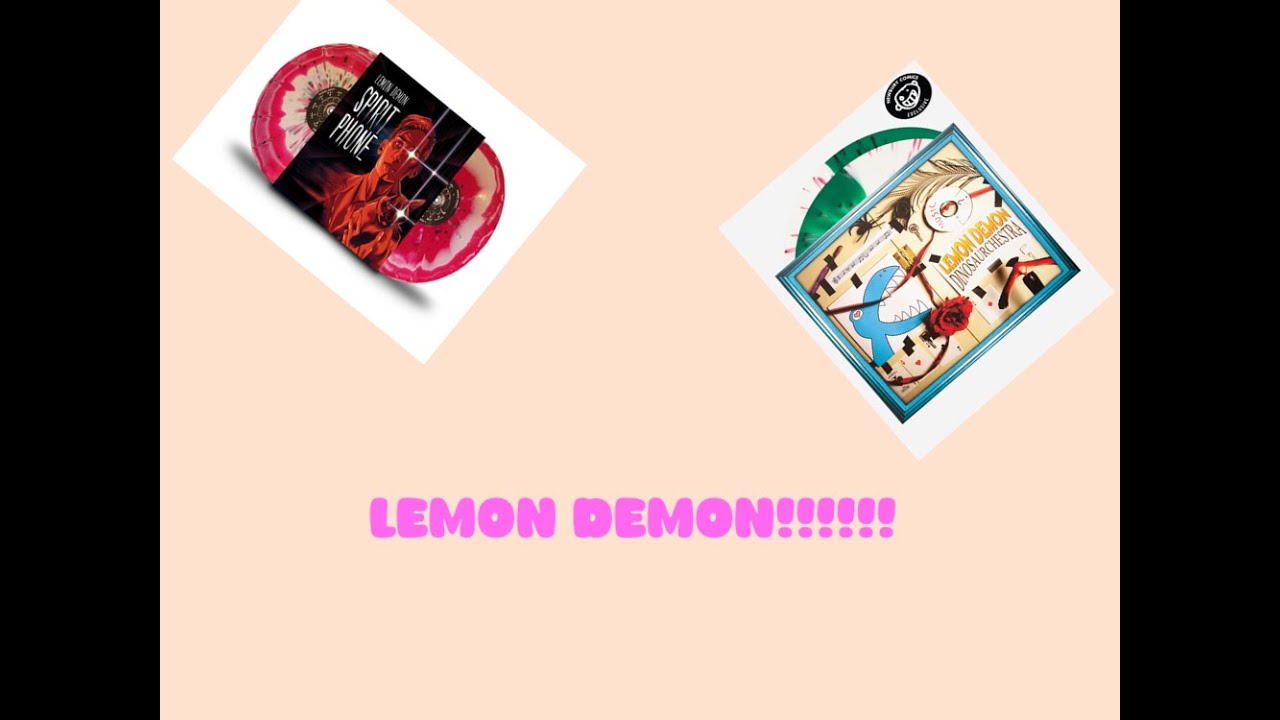 How to buy a lemon demon album :) (Fixed voice) - YouTube