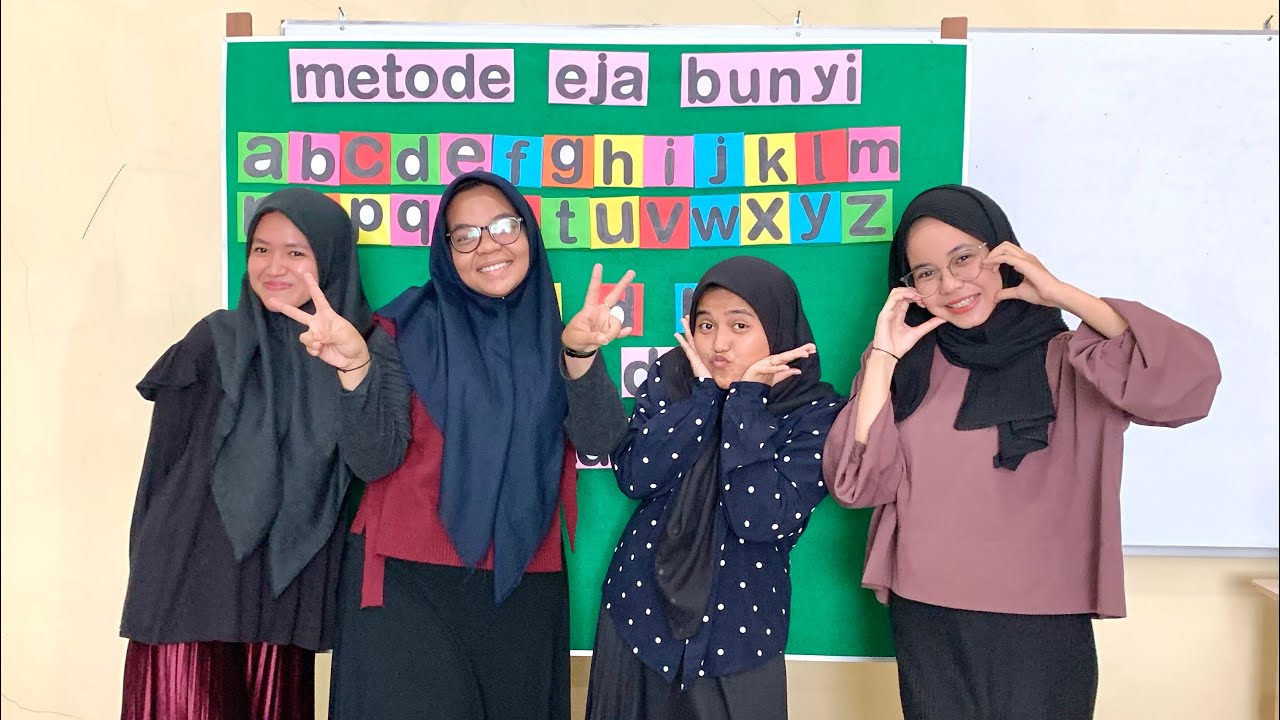 Membaca dan menulis permulaan menggunakan metode eja bunyi || Kelompok ...