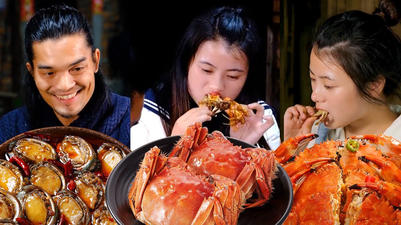 Spicy Crab Seafood Chowder | Country Story | Chinese Food Yummy Recipes ...