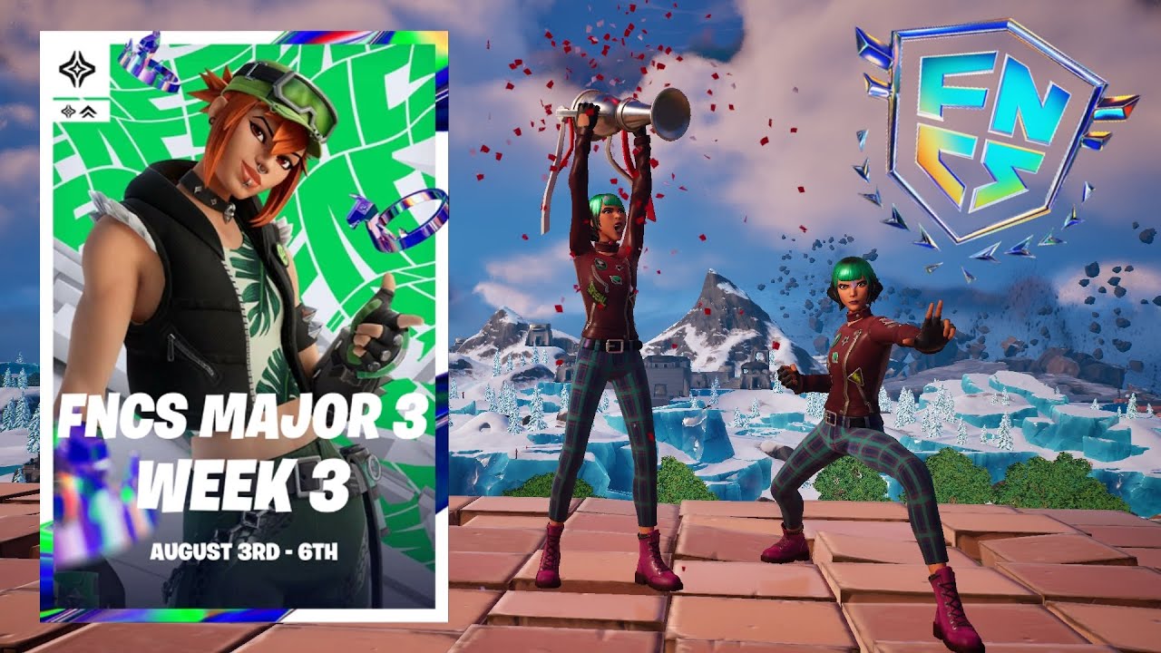 OUR LAST CHANCE (FNCS MAJOR 3) - YouTube